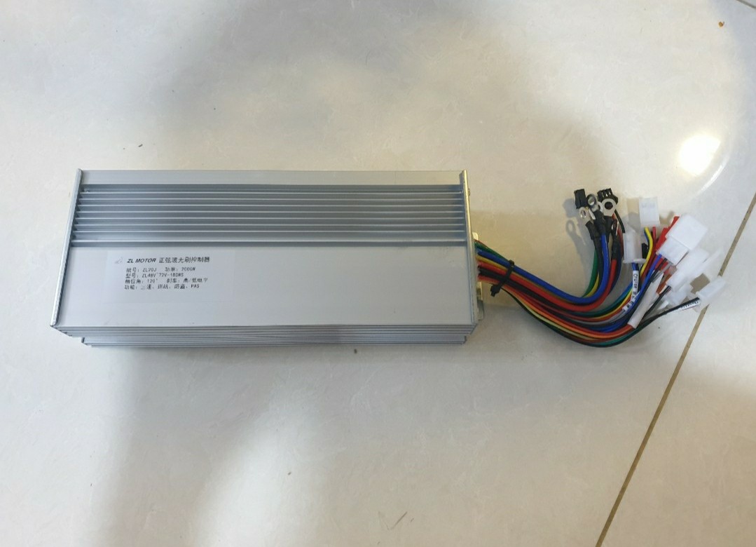 ZL Motor 48v to 72v 50a 2000w Controller, Sports Equipment, PMDs, E ...
