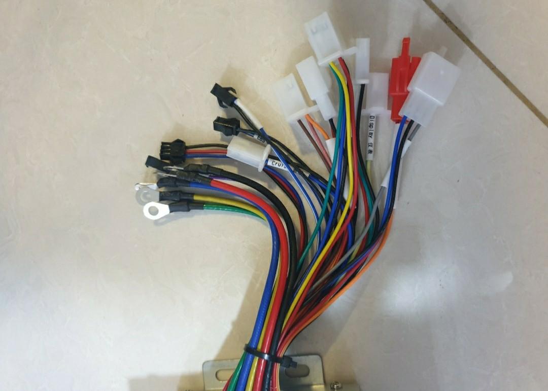 ZL Motor 48v to 72v 50a 2000w Controller, Sports Equipment, PMDs, E ...