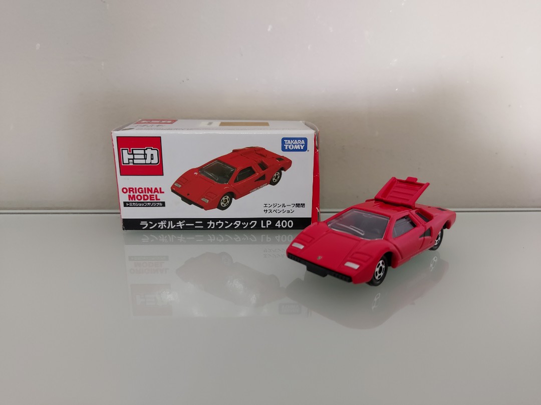 1/64 Tomica Shop Special Model Lamborghini Countach LP400, Hobbies ...