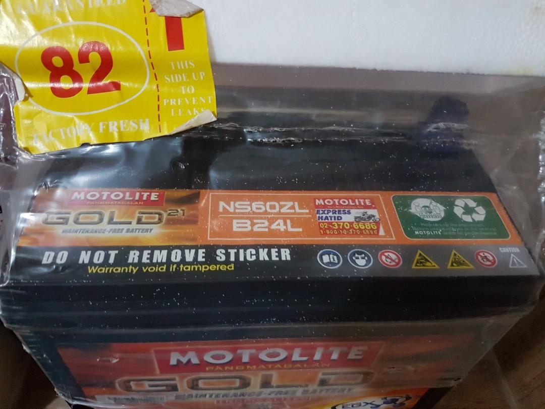 1SNF NS60 MOTOLITE Battery for VIOS, Car Parts & Accessories, Other ...