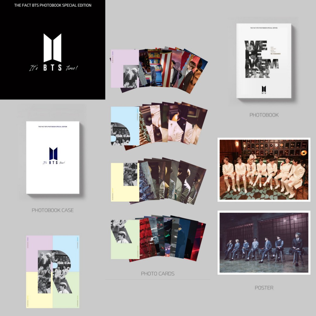 (3RD BATCH) THE FACT BTS PHOTOBOOK SE : WE REMEMBER LOOSE, Hobbies ...