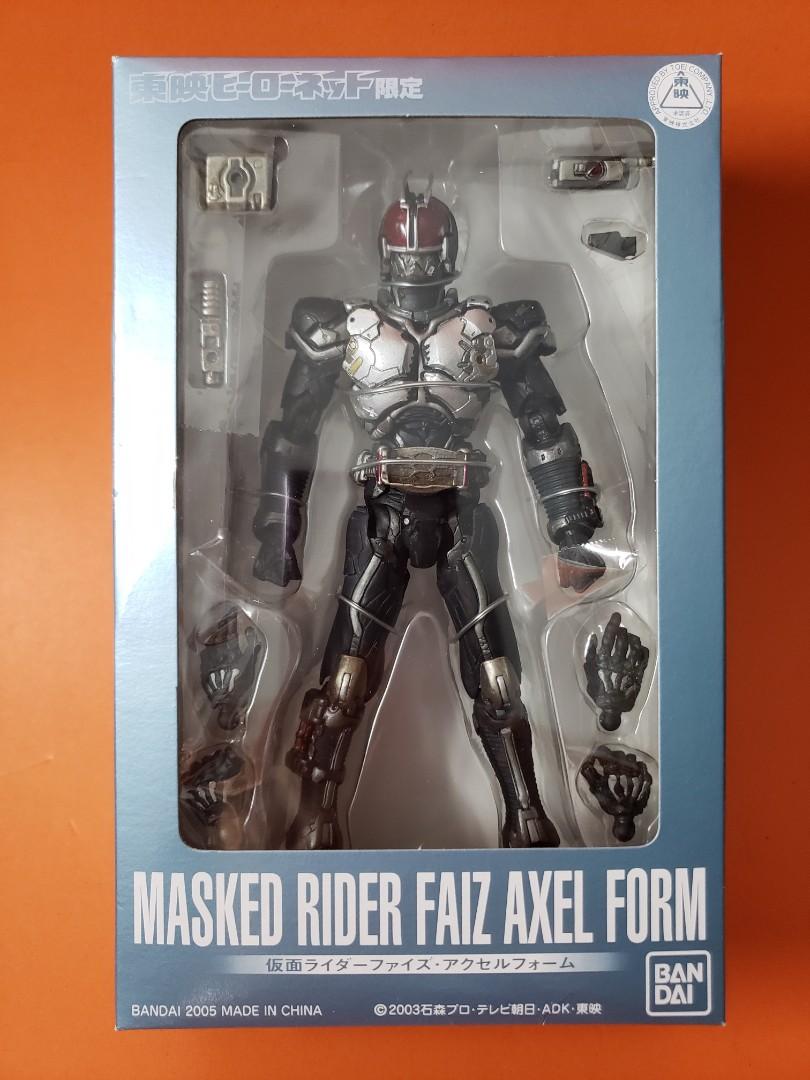 全新日版 東映限定 Bandai SIC 幪面超人 假面騎士 555 Masked Rider Faiz Axel Form sic faiz axel form S.I.C. kamen ...