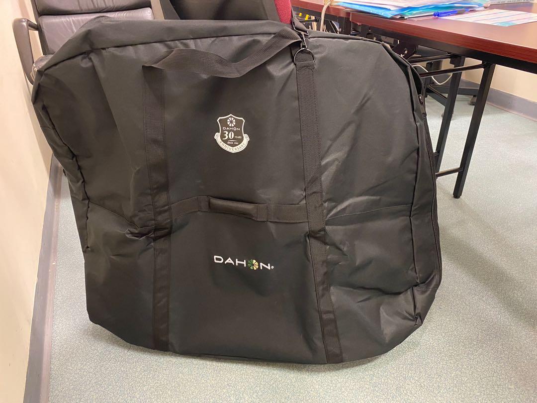 大行 dahon 厚料 大容量 承重 摺單車 摺車 單車袋 單車套 收納袋 防塵 上巴士 bicycle bag cover, 運動產品 ...