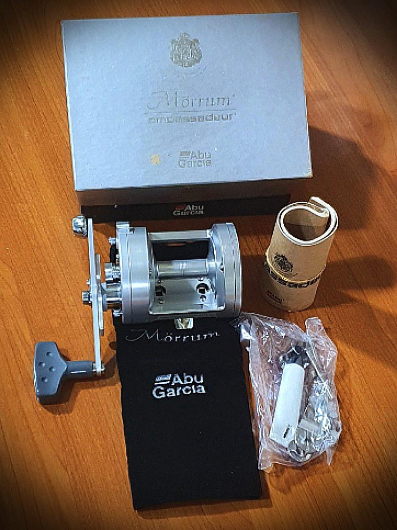 ABU GARCIA AMBASSADEUR MORRUM M7700 CT on Carousell