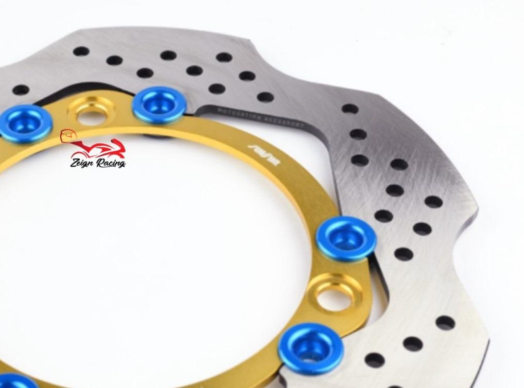 Aerox floating disk, Motorcycles, Motorcycle Accessories on Carousell