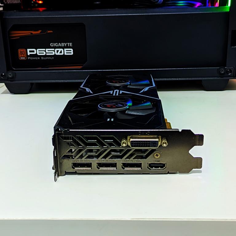 AMD™ RX 570 4GB – Asrock Phantom Gaming X OC, Computers & Tech, Parts ...