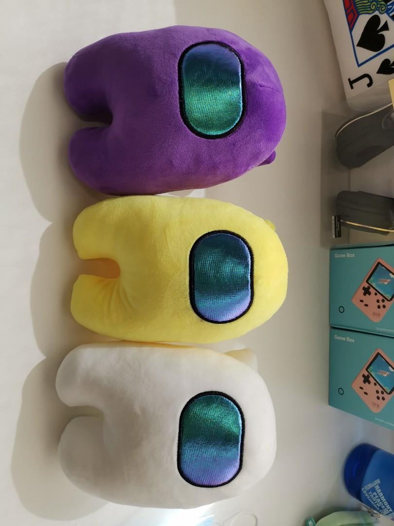 Among Us Imposter Plushie, Toys & Games, Stuffed Toys on Carousell