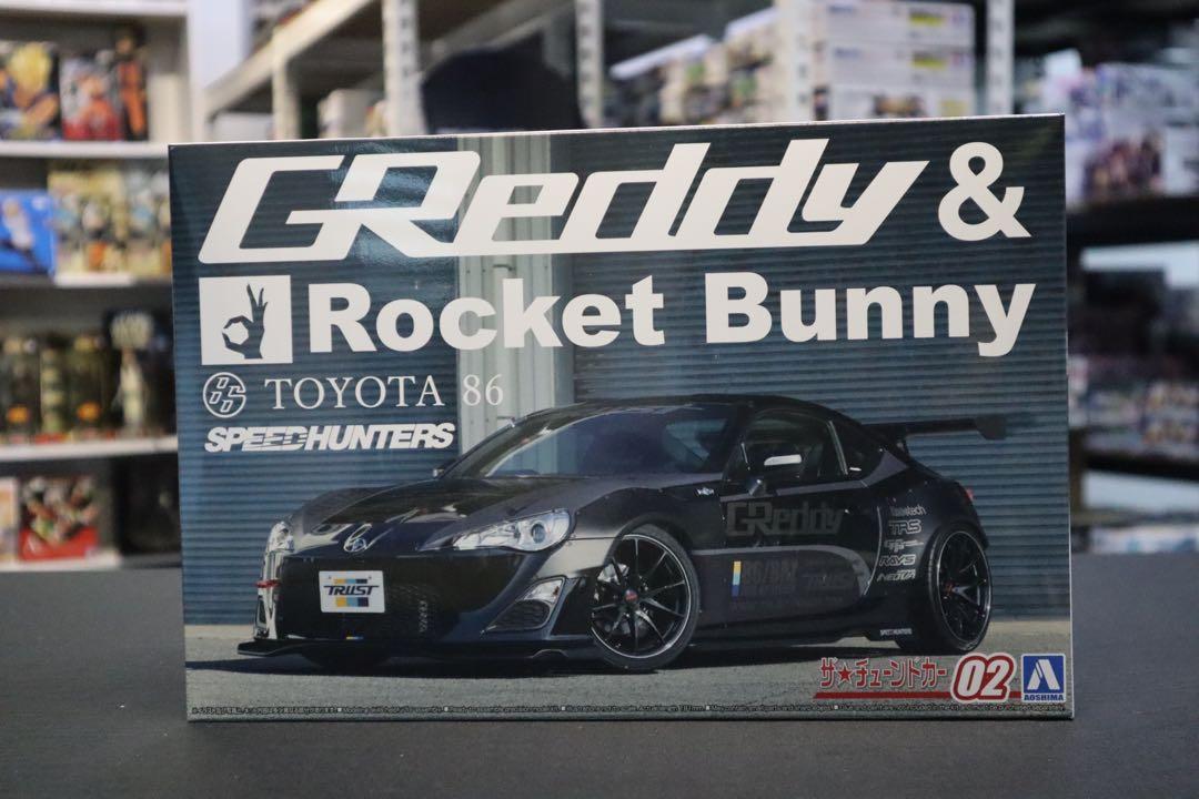Aoshima ZN6 Toyota86 `12 Greddy & Rocket Bunny Volk Racing Ver. (Toyota ...