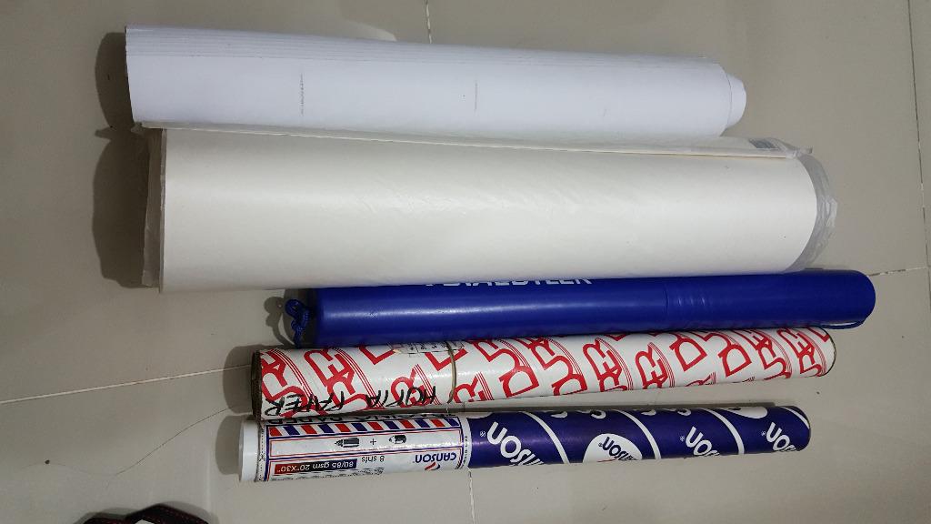 Architecture Papers: 20x30 Tracing Paper, Hopia Paper, Charcoal Paper ...