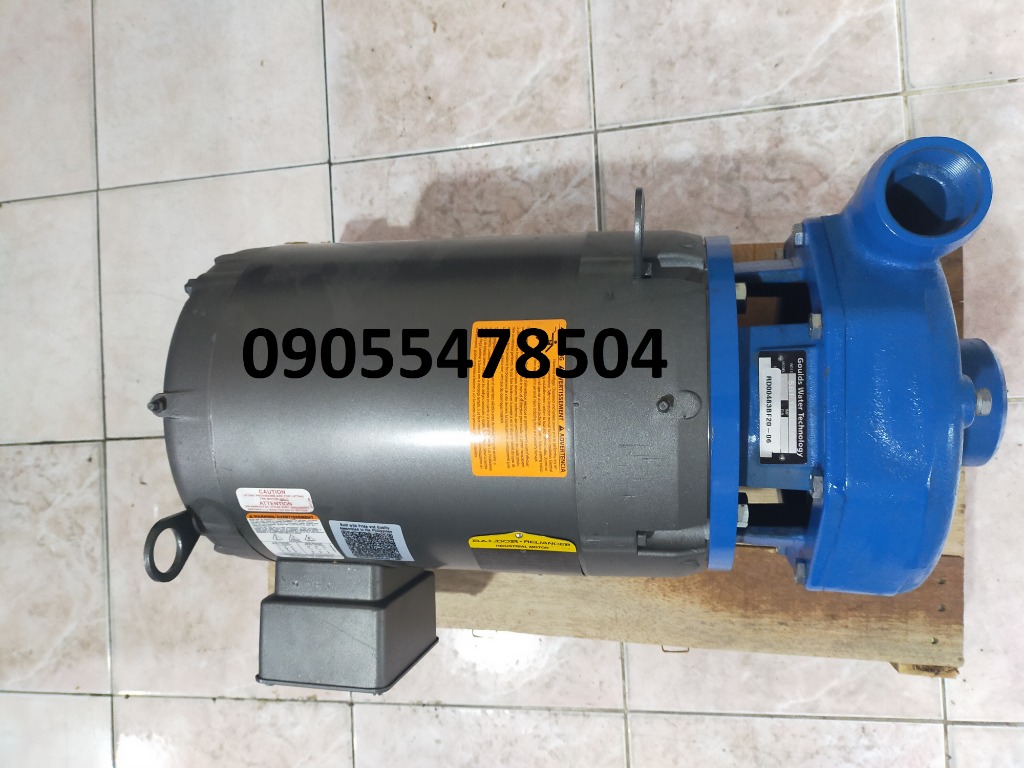 Baldor Reliance Pump Coupled to Goulds, Commercial & Industrial ...