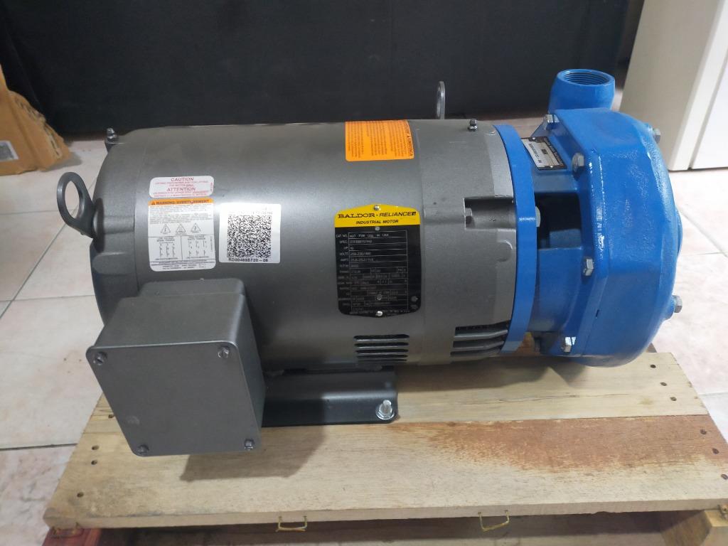 Baldor Reliance Pump Coupled to Goulds, Commercial & Industrial ...