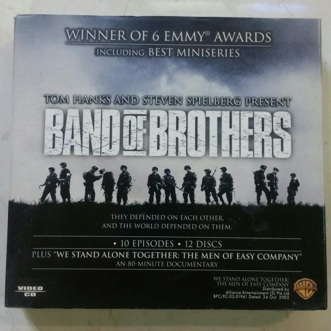 Band of brothers (Tom hanks and Steven Spielberg present) 12 VCD ...