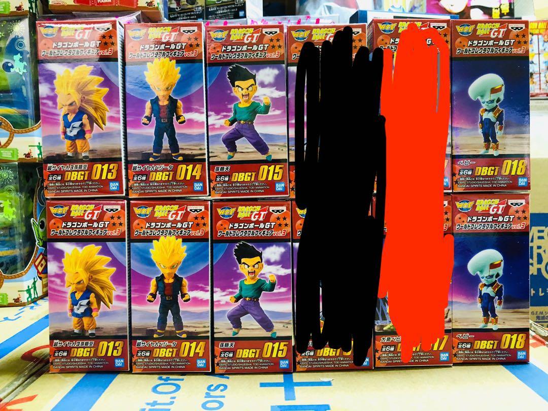 Banpresto WCF Dragonball GT vol 3, Hobbies & Toys, Toys & Games on Carousell