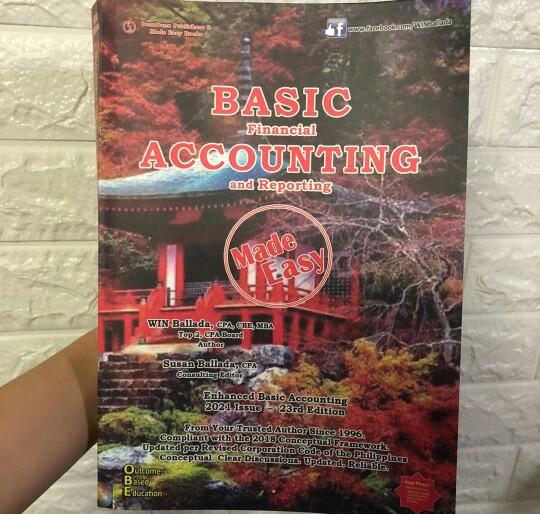Basic accounting book by Win Ballada (2021), Hobbies & Toys, Books ...