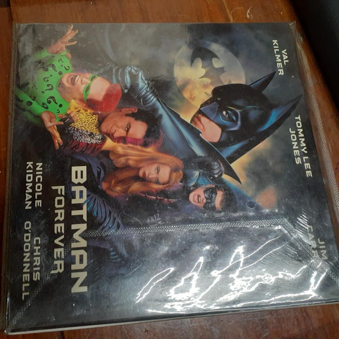 Batman Laserdisc, Hobbies & Toys, Memorabilia & Collectibles, Vintage ...