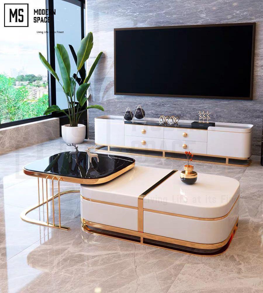 BAYOLE Luxury TV Console / TVC127, Furniture & Home Living, Furniture ...