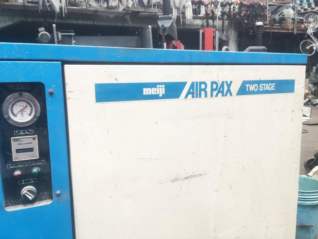 Box Air Compressor 10hp Meiji Air Pax Two Stage APT-75AK 60HZ box type ...