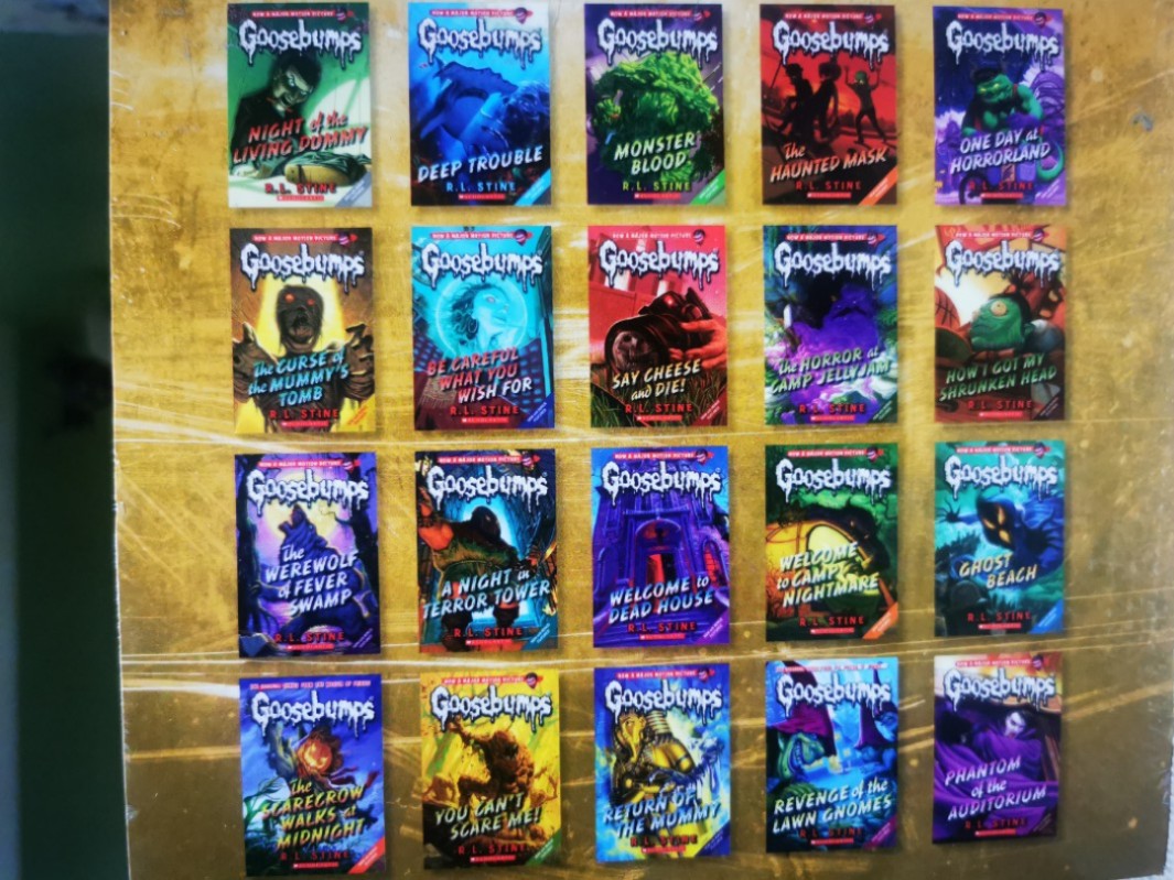 Brand New Goosebumps Classic Collection 20 Books Set, Hobbies & Toys ...