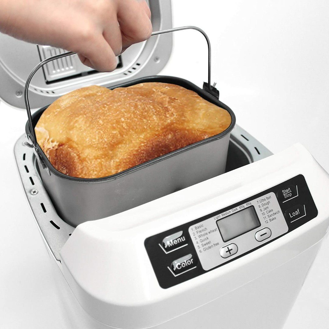 Branded AUCMA Automatic Bread Maker Gluten Free Menu Bread Maker ...