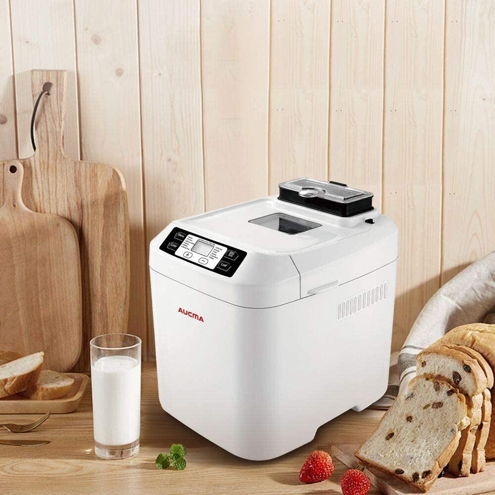 Branded AUCMA Automatic Bread Maker Gluten Free Menu Bread Maker ...