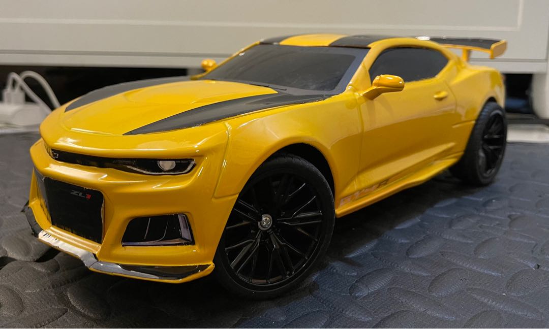 Bumblebee camaro ( remote control ) 1:10 scale, Hobbies & Toys, Toys ...