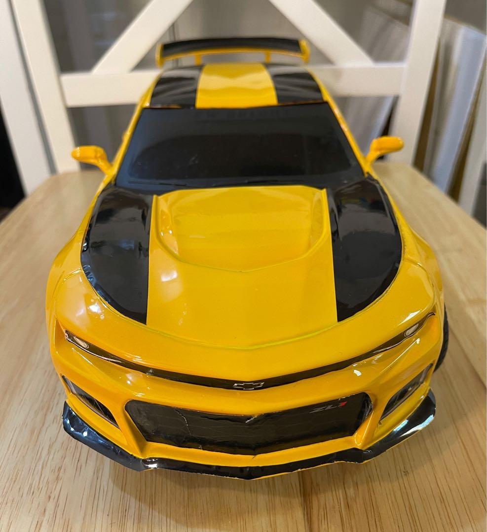 Bumblebee camaro ( remote control ) 1:10 scale, Hobbies & Toys, Toys ...