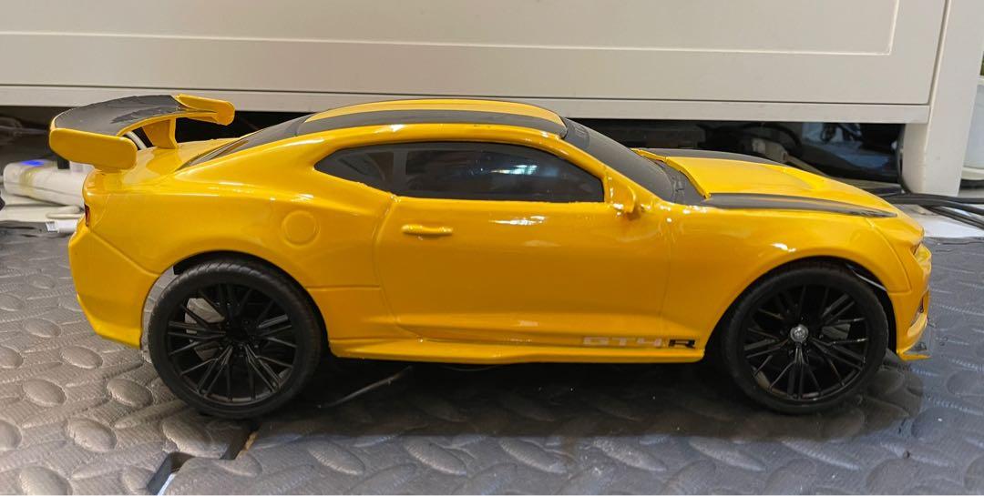Bumblebee camaro ( remote control ) 1:10 scale, Hobbies & Toys, Toys ...
