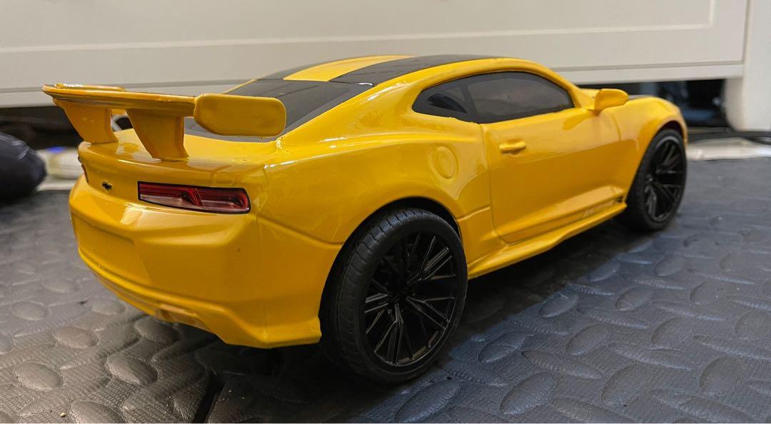 Bumblebee camaro ( remote control ) 1:10 scale, Hobbies & Toys, Toys ...
