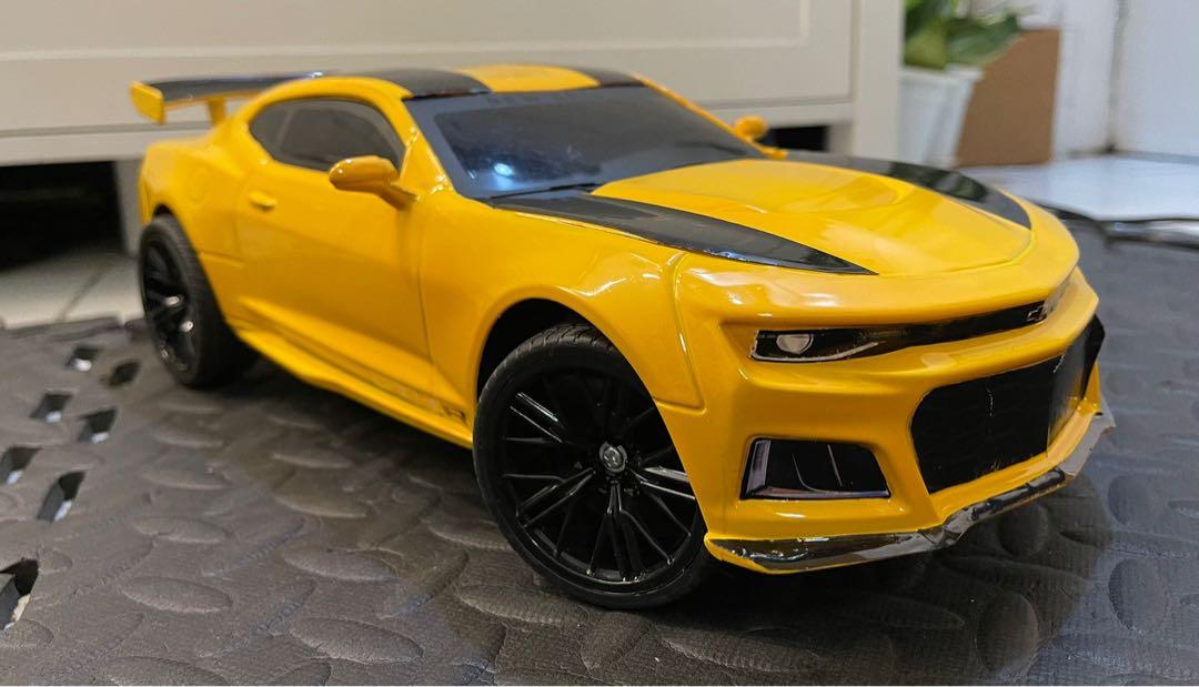 Bumblebee camaro ( remote control ) 1:10 scale, Hobbies & Toys, Toys ...