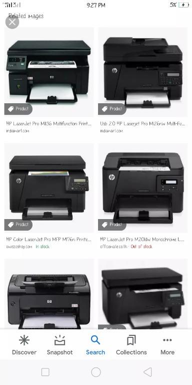 Buying Hp LaserJet Printer (used/defect), Computers & Tech, Printers ...