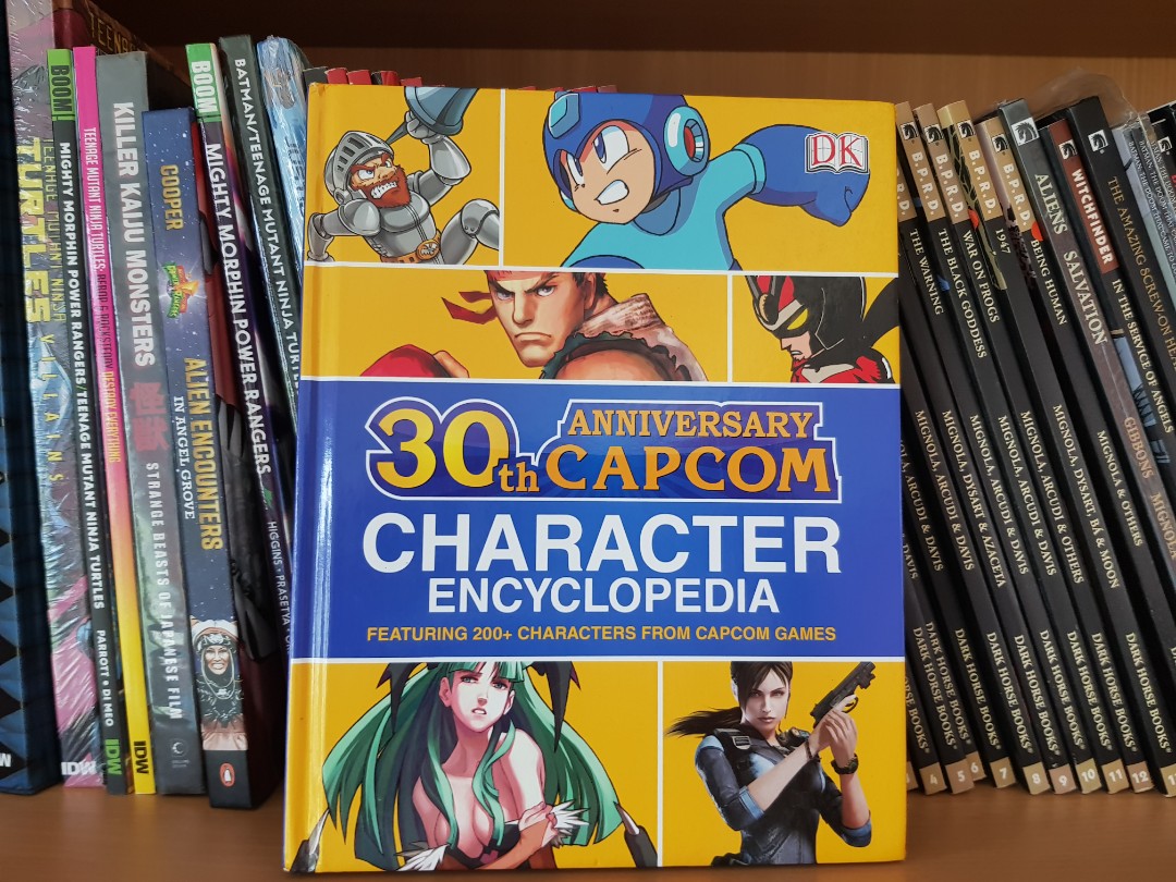 Capcom 30th anniversary encyclopedia, Hobbies & Toys, Memorabilia & Collectibles, Fan ...