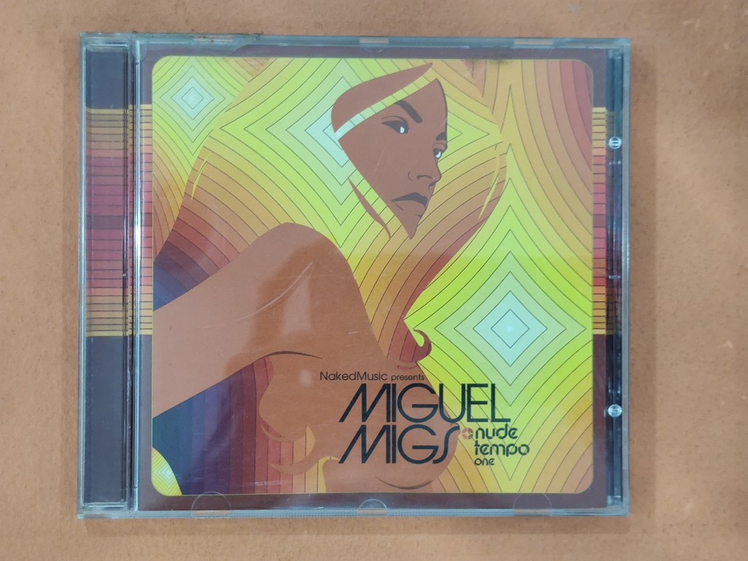 (CD) Miguel Migs Nude Tempo One, Hobbies & Toys, Music & Media, CDs ...