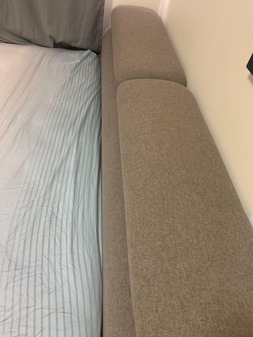 Cellini Apollo bedframe with storage and adjustable headrest, Furniture ...