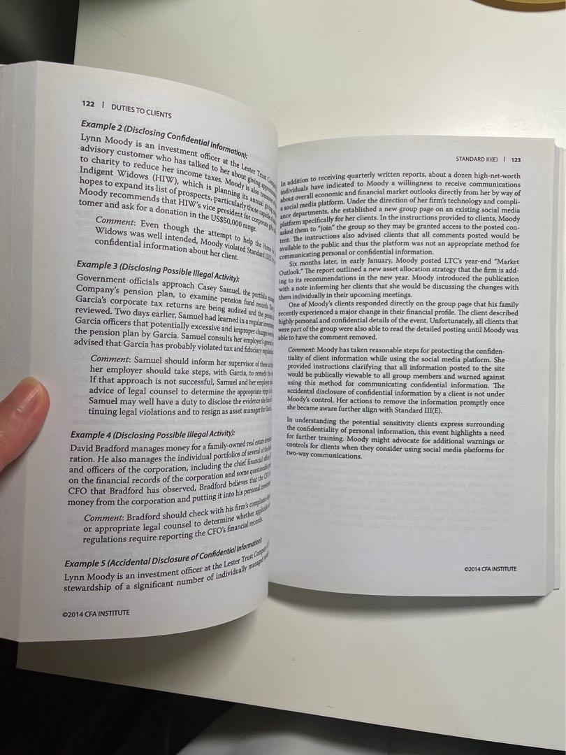CFA Standards of Practice Handbook Ethics, Hobbies & Toys, Books ...