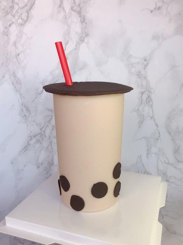 Chocolate piñata (bubble tea), Food & Drinks, Packaged & Instant Food ...