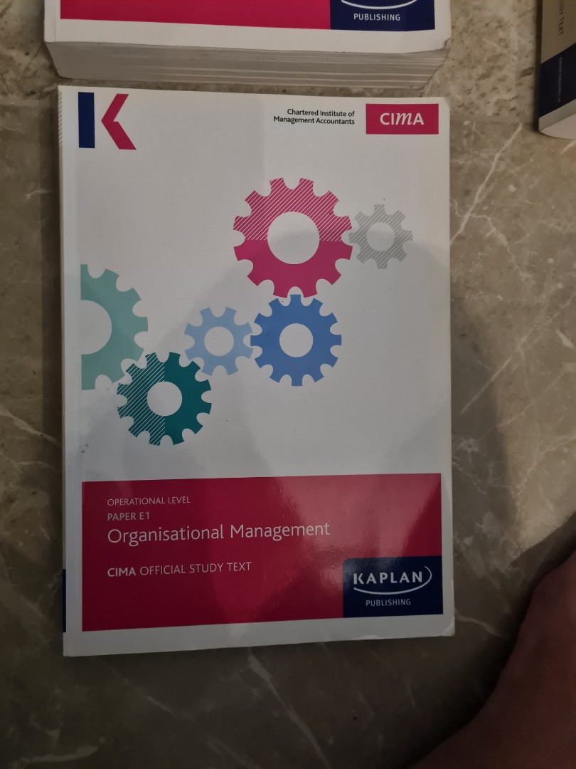 CIMA operational level, Hobbies & Toys, Books & Magazines, Assessment ...