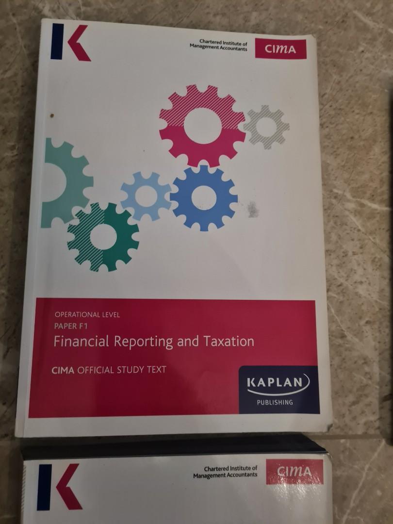 CIMA operational level, Hobbies & Toys, Books & Magazines, Assessment Books on Carousell