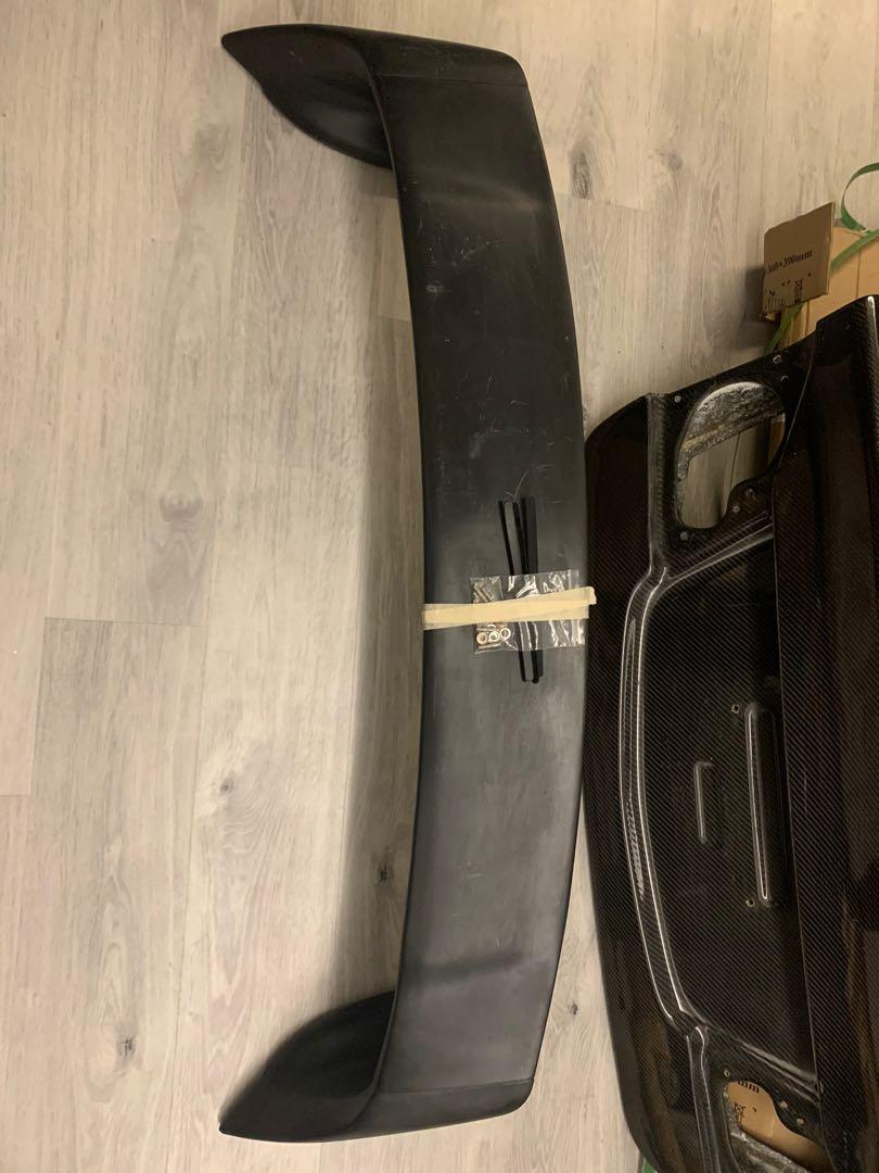 Civic FD TYPE R spoiler, Car Accessories, Accessories on Carousell