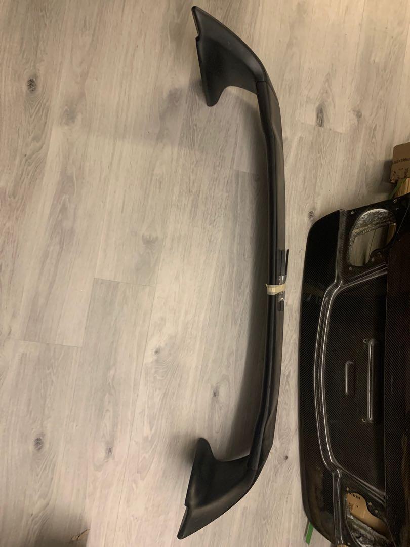 Civic FD TYPE R spoiler, Car Accessories, Accessories on Carousell