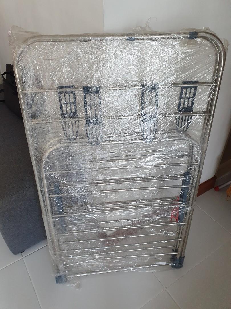 Clothes - Extenable Rack, Furniture & Home Living, Furniture, Shelves ...