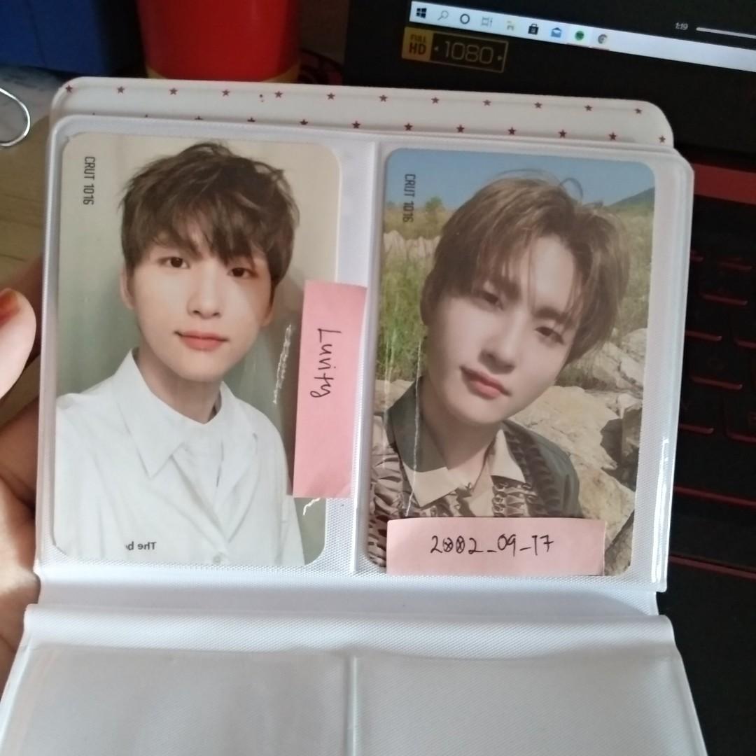 Cravity Official Photocards, Hobbies & Toys, Collectibles & Memorabilia ...