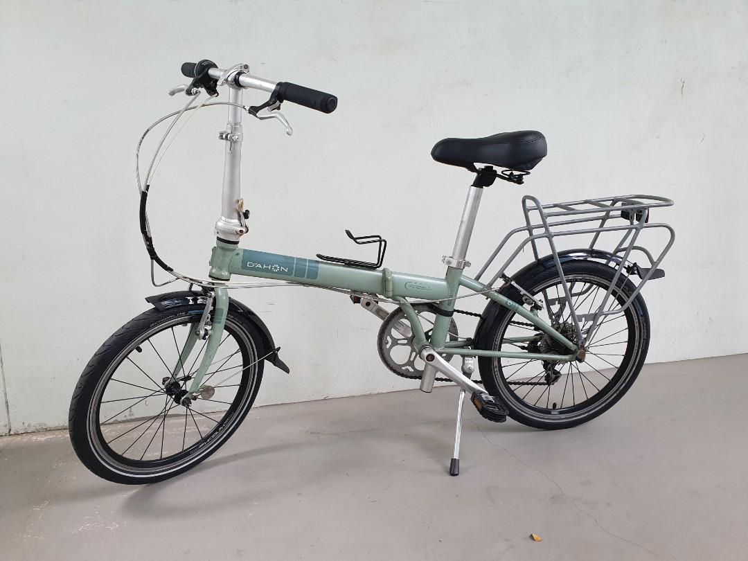 Dahon Speed-7 Folding Bike 20 Inch Wheel Folding Bikes 4U Folding Bikes ...