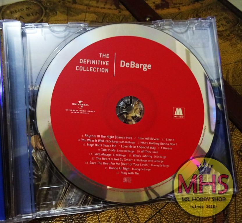 DeBarge - "The Definitive Collection" CD (100% Original Copy), Hobbies ...