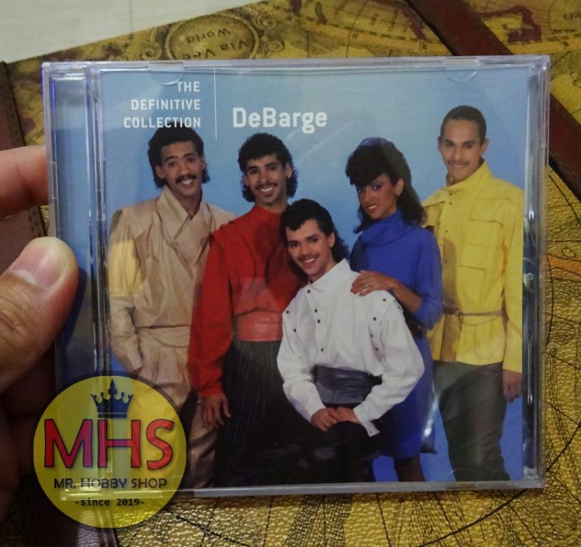DeBarge - "The Definitive Collection" CD (100% Original Copy), Hobbies ...