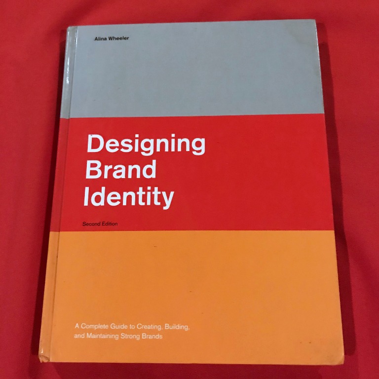 Designing Brand Identity Hardcover full color, Hobbies & Toys, Books ...