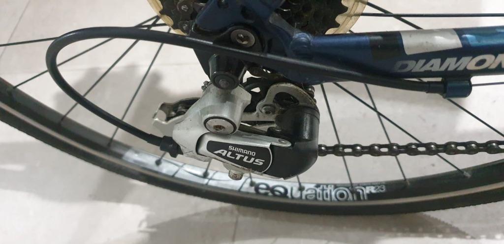 Diamondback Insight 1 Hybrid Bike, Sports Equipment, Bicycles & Parts ...