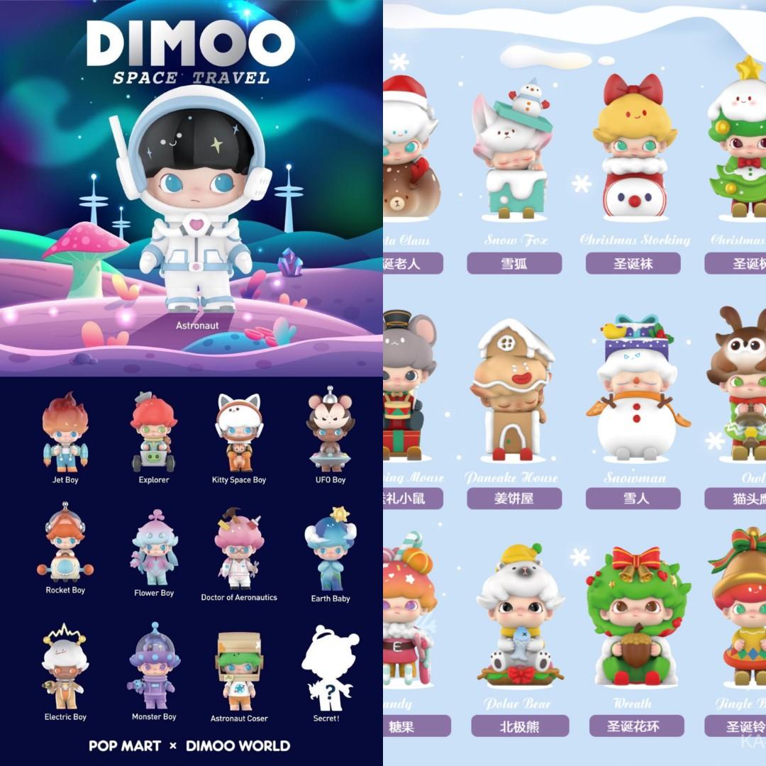 Dimoo Collection, Hobbies & Toys, Toys & Games on Carousell