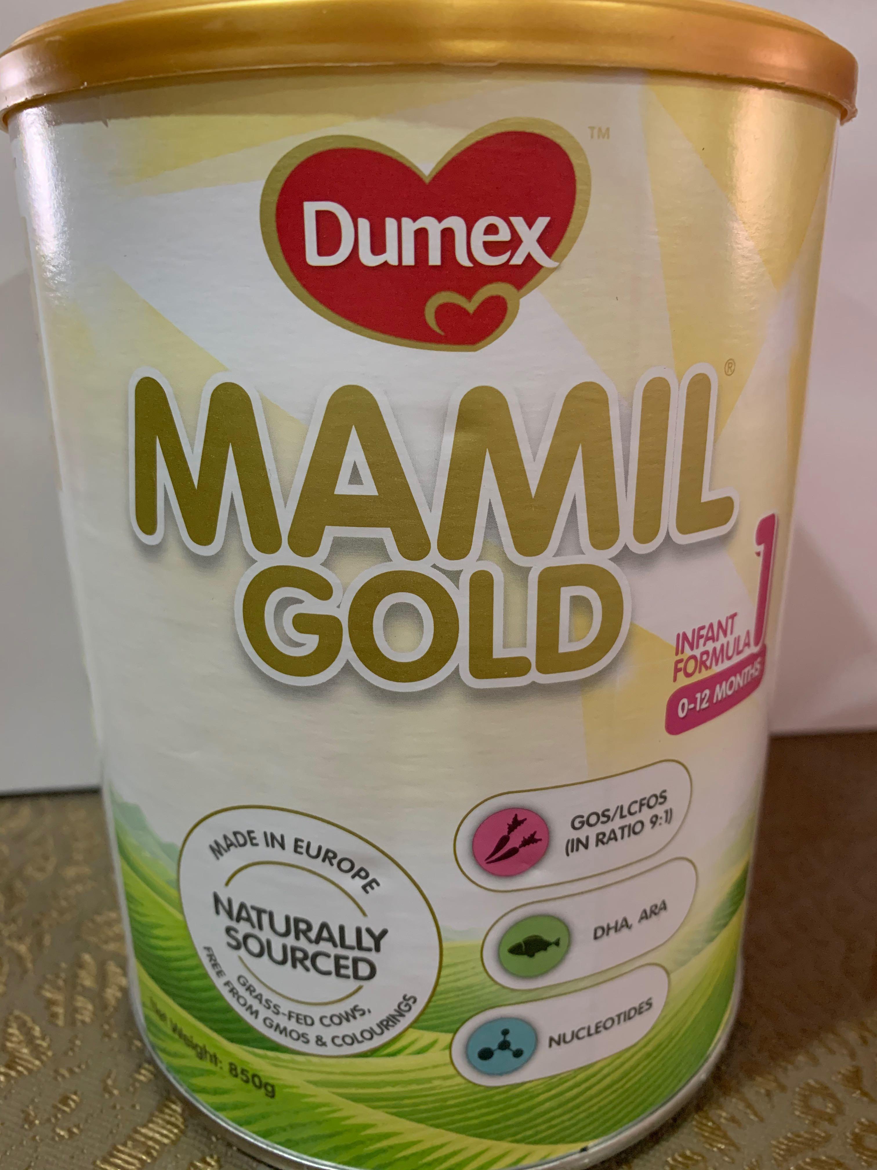 Dumex Mamil Gold 1 infant formula, Babies & Kids, Nursing & Feeding ...