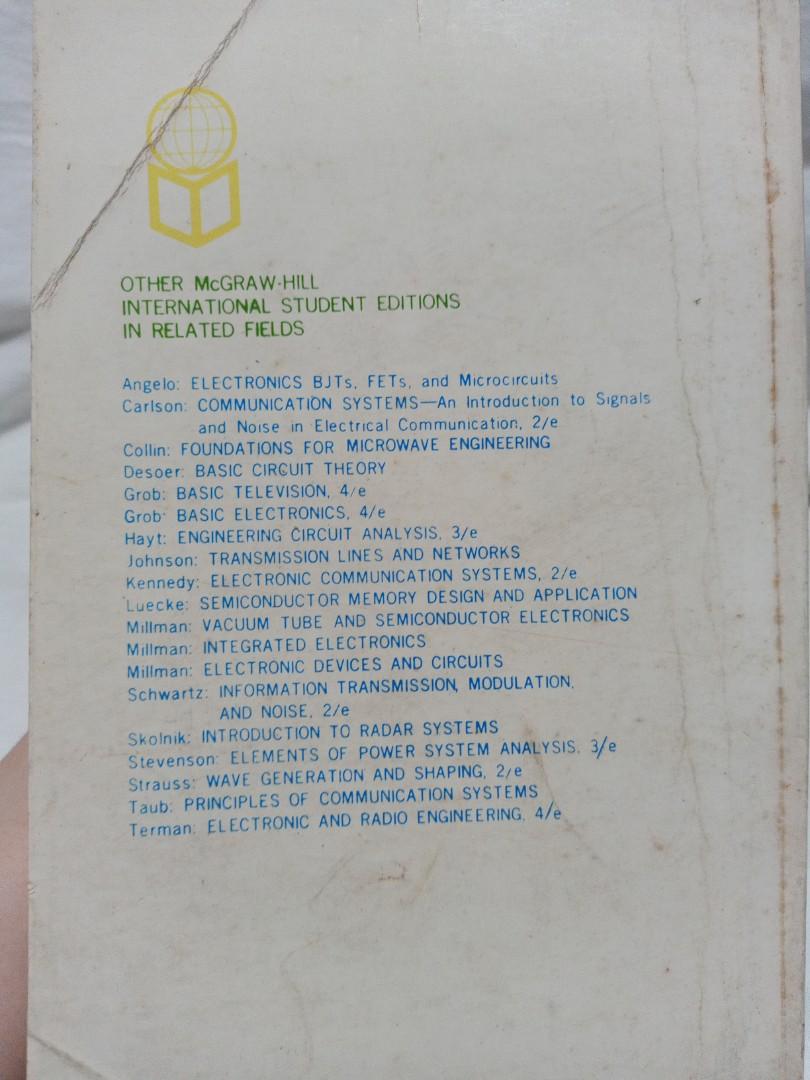 Electrical Machines by Siskind 2nd ed, Hobbies & Toys, Books ...