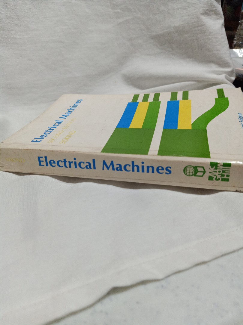 Electrical Machines by Siskind 2nd ed, Hobbies & Toys, Books ...